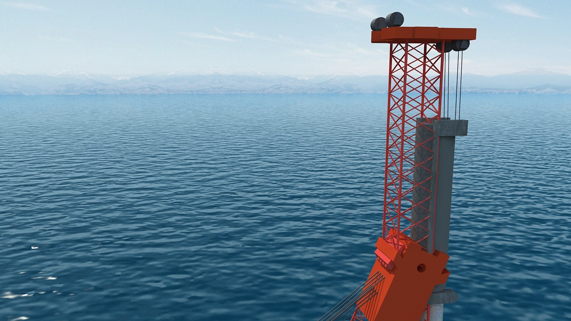 Pile Driver 3D Model - TurboSquid 2128805