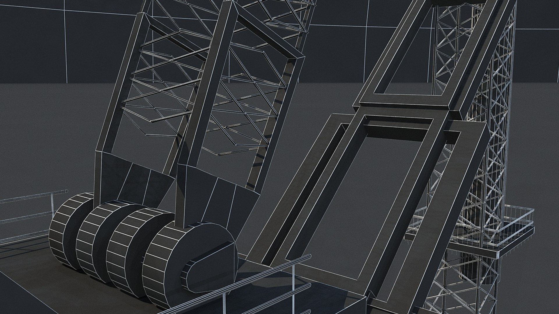 Pile Driver 3D Model - TurboSquid 2128805