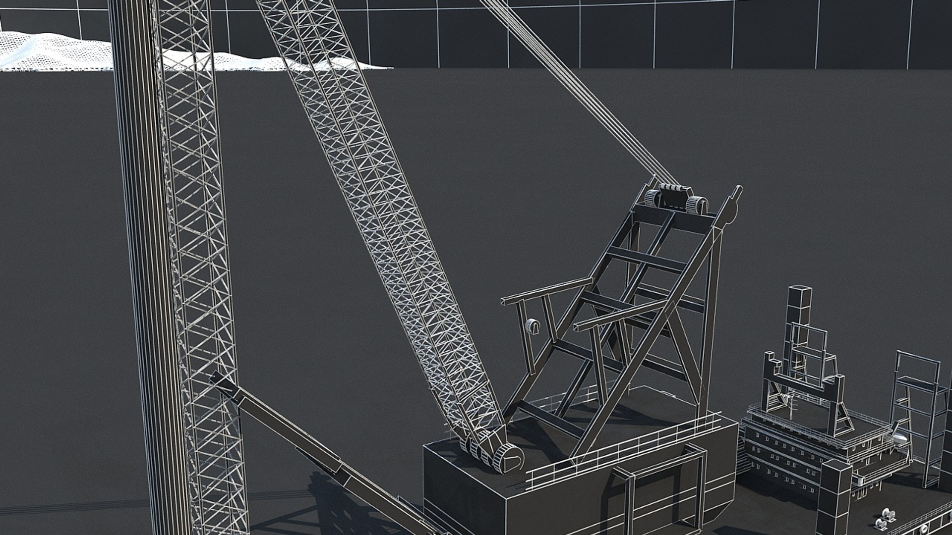 Pile Driver 3D Model - TurboSquid 2128805