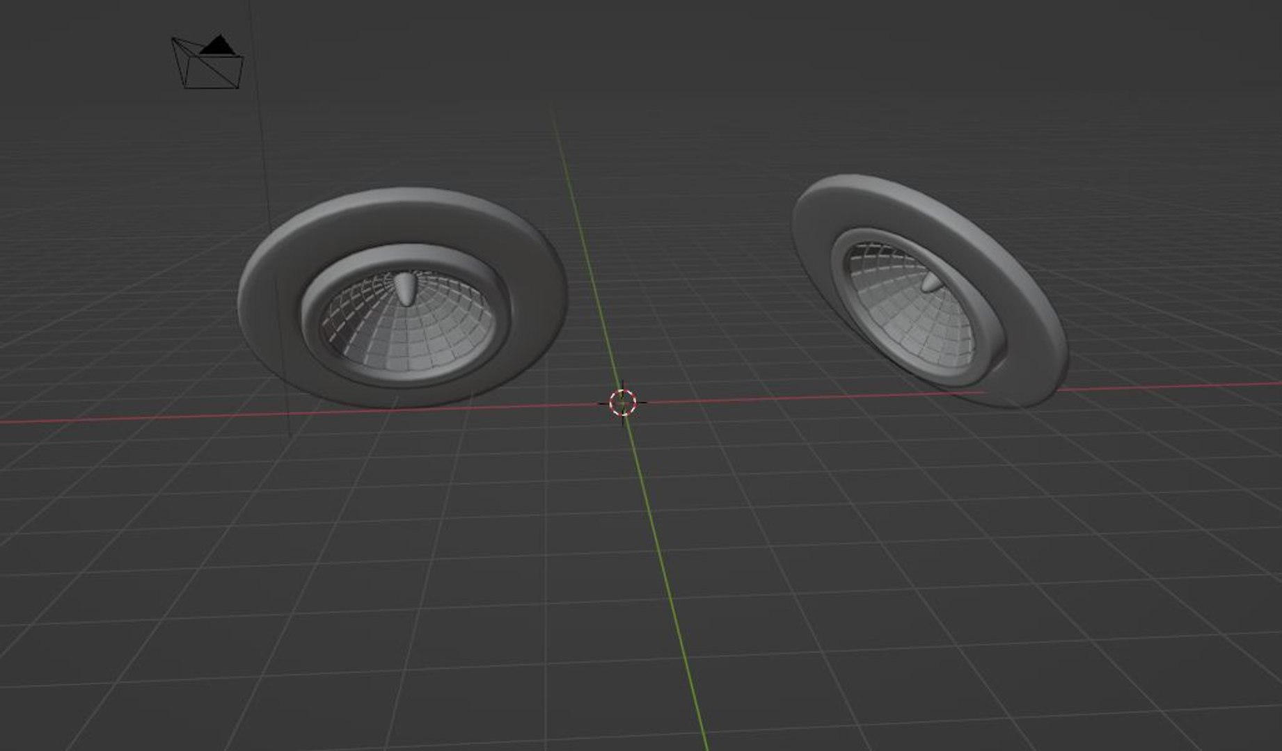 3D LED Downlight 3D Model Model - TurboSquid 2343936