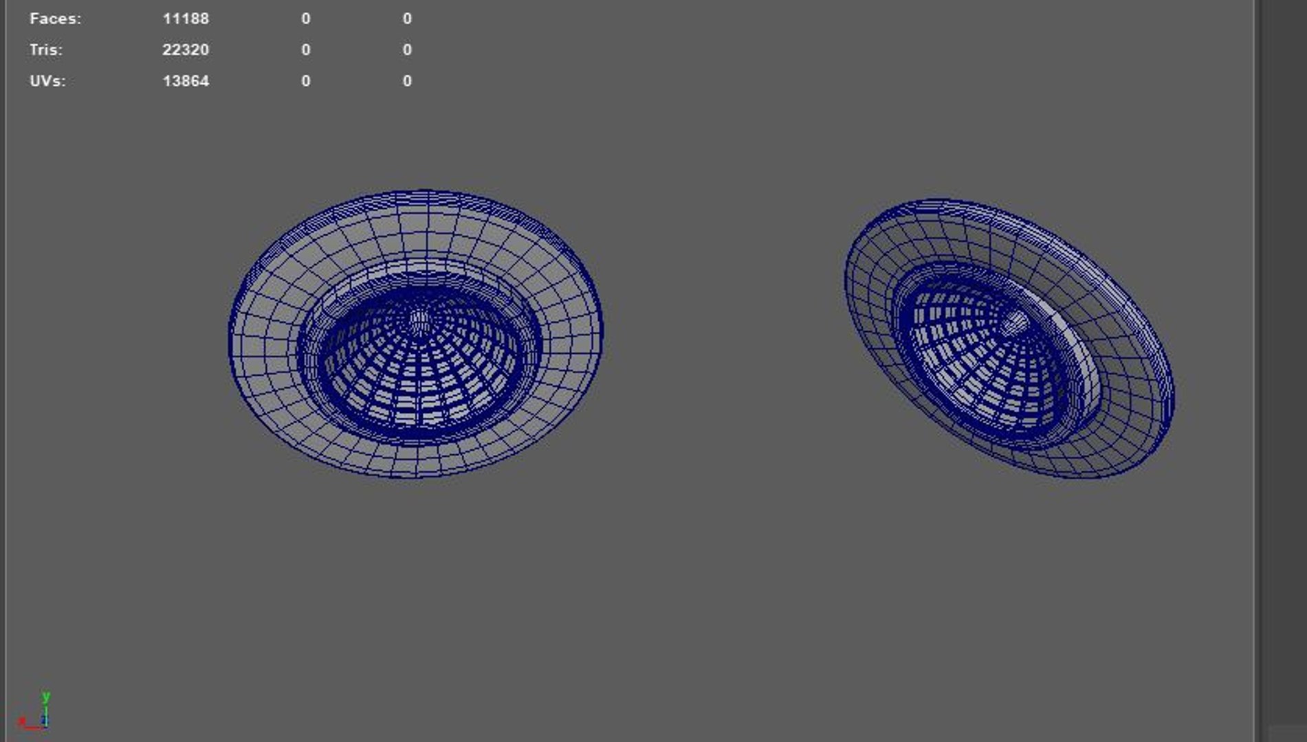 3D LED Downlight 3D Model Model - TurboSquid 2343936