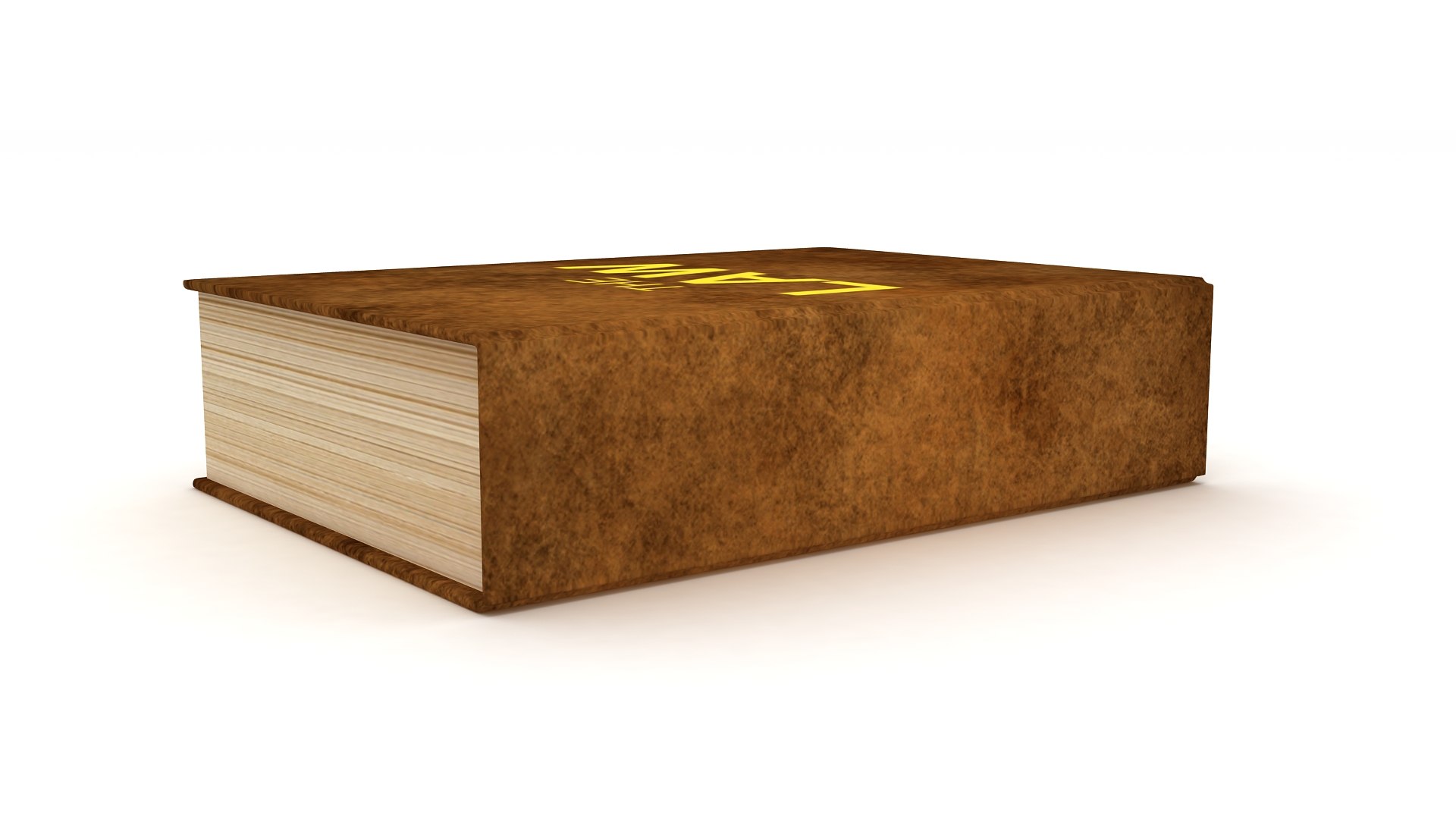 Law Book 3D Model - TurboSquid 1904960