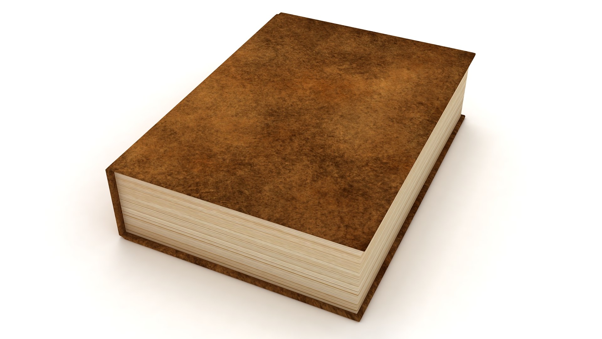 Law Book 3D Model - TurboSquid 1904960