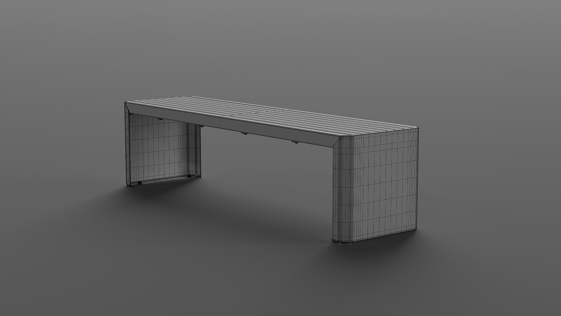 ZANO MODERN BENCH 3D Model - TurboSquid 2222396
