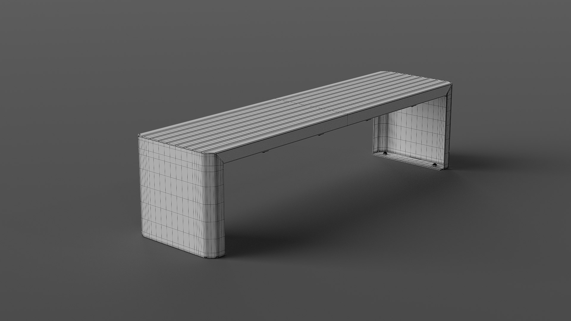 ZANO MODERN BENCH 3D Model - TurboSquid 2222396