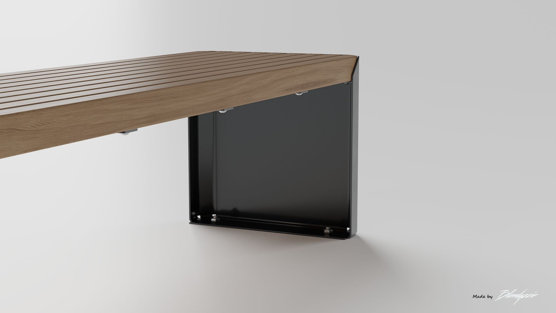 ZANO MODERN BENCH 3D Model - TurboSquid 2222396