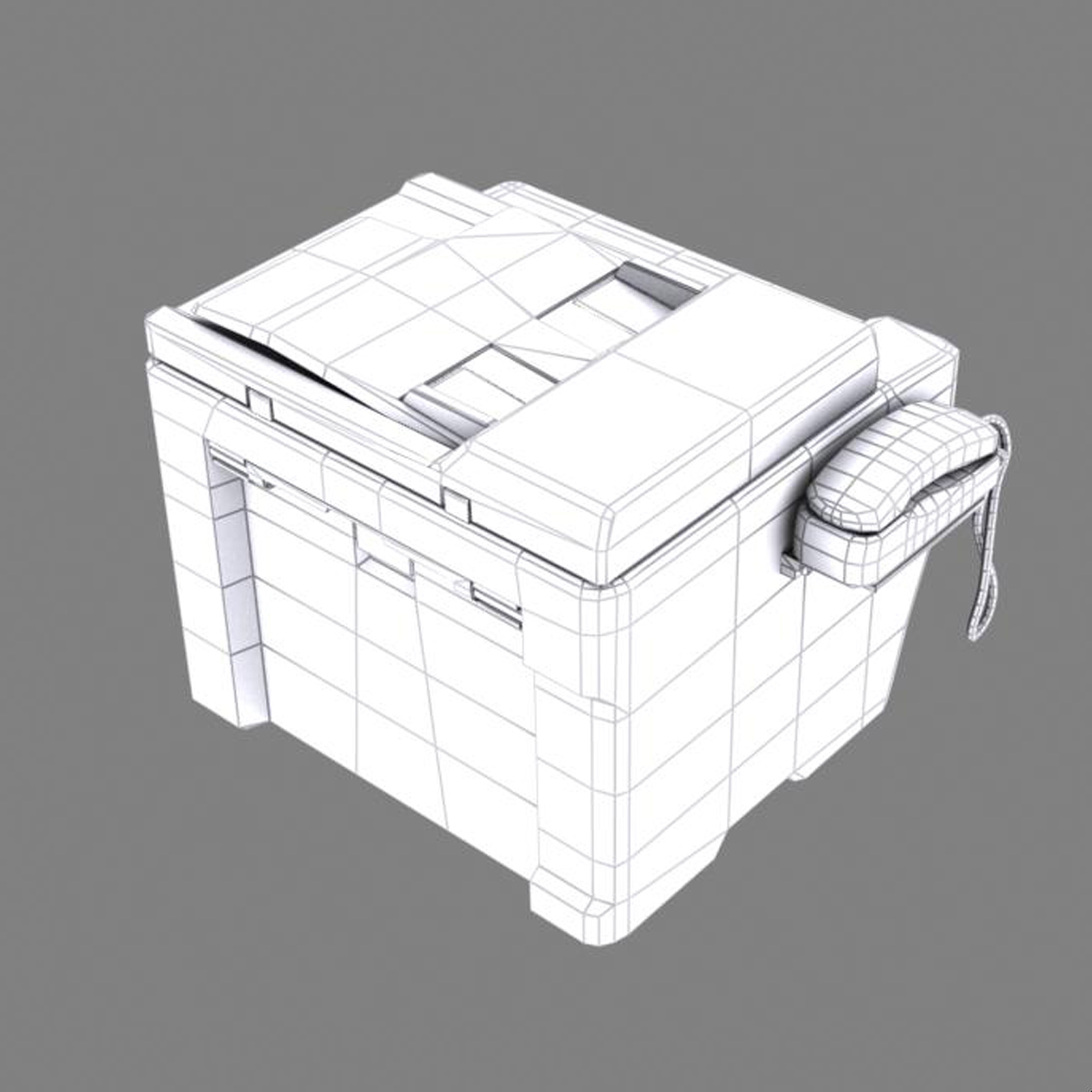 3d max multifunction color device