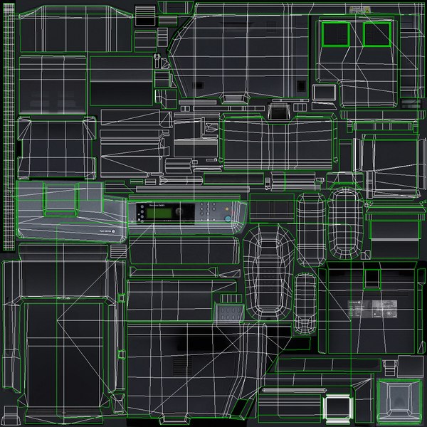3d max multifunction color device