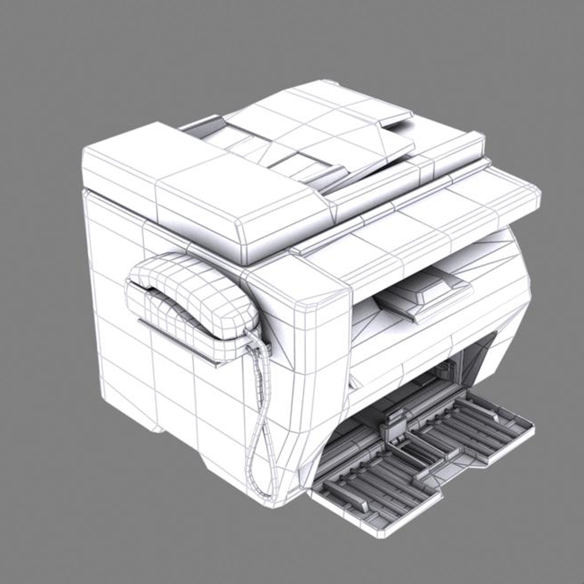 3d max multifunction color device