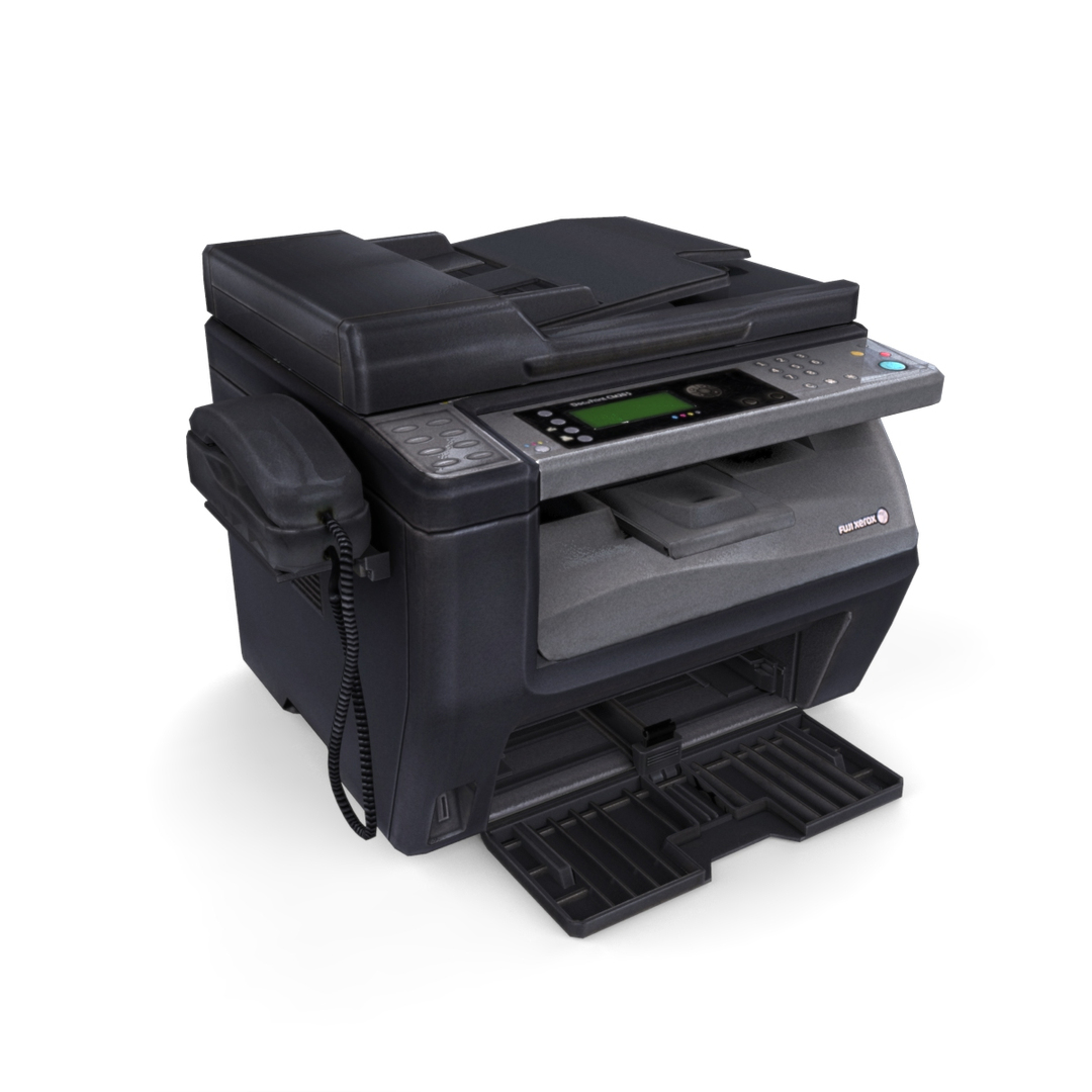 3d max multifunction color device