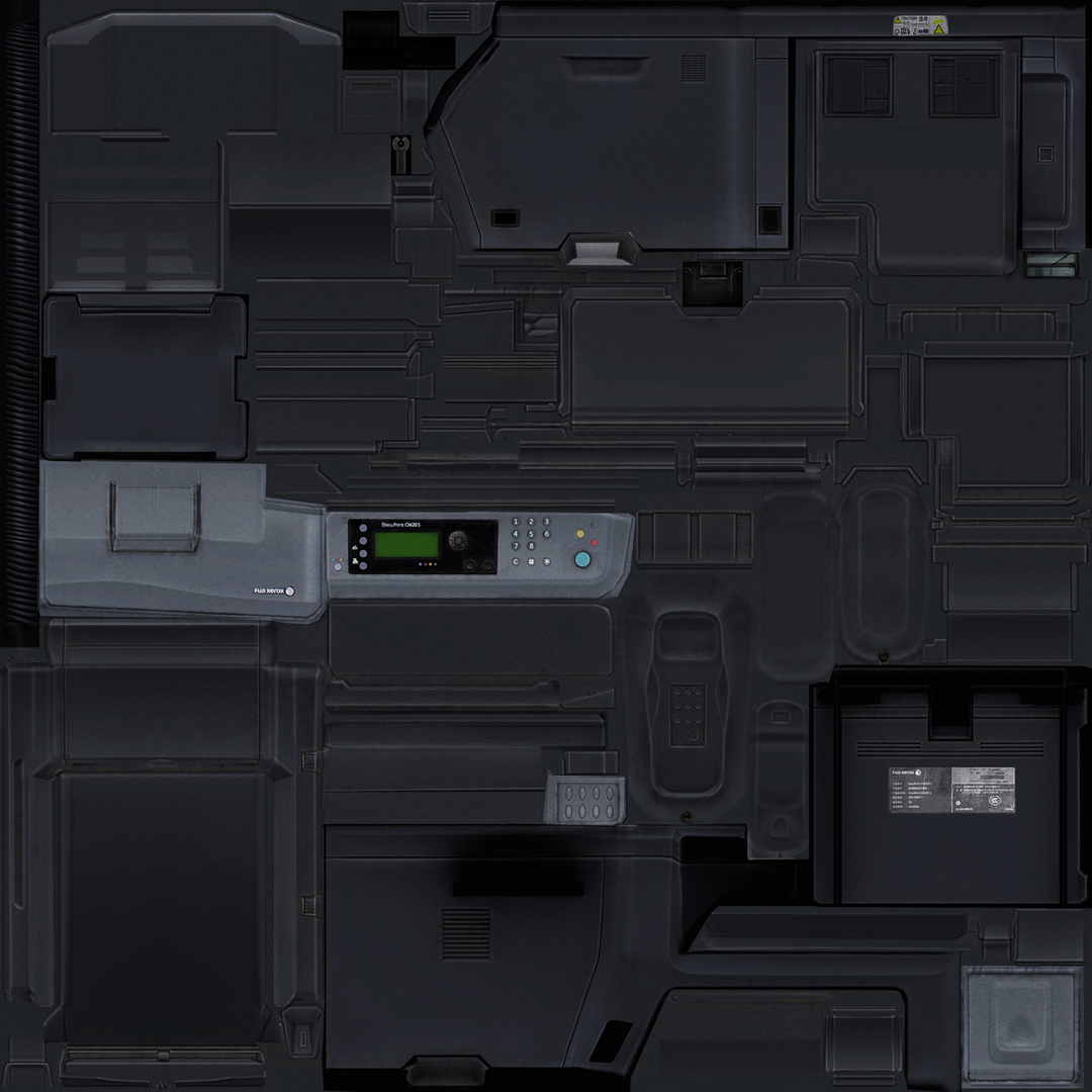 3d max multifunction color device