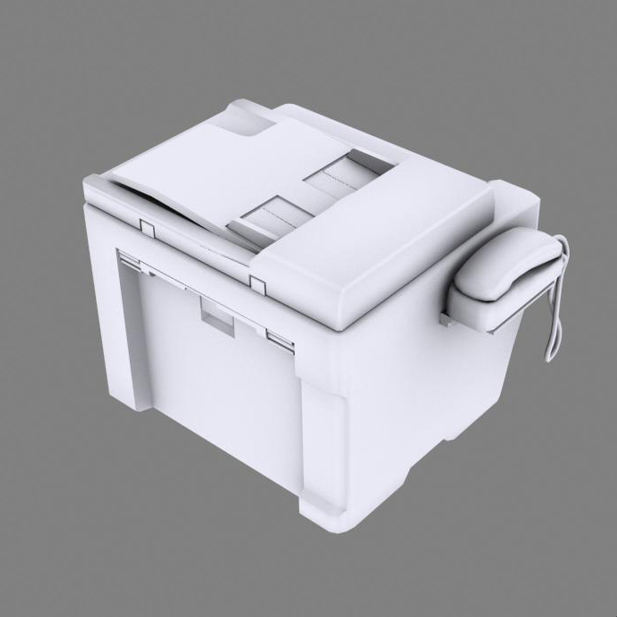 3d max multifunction color device