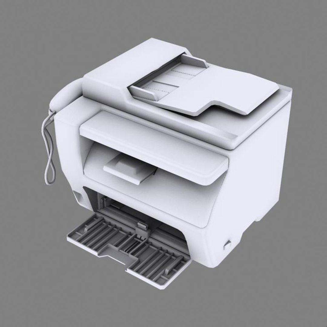 3d max multifunction color device