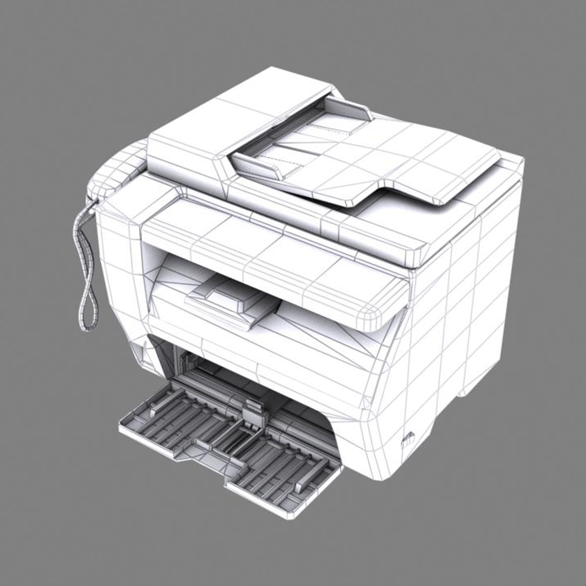 3d max multifunction color device