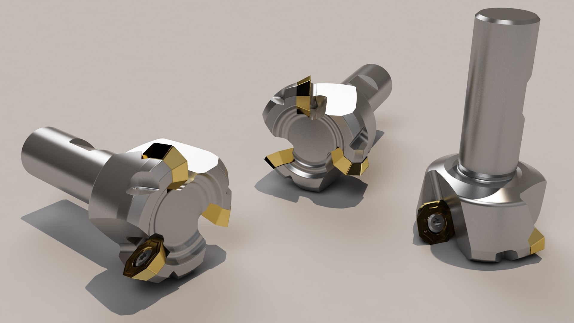 Radius Face Milling 3d Max