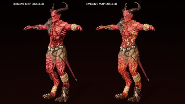 - devil model - TurboSquid 1643456