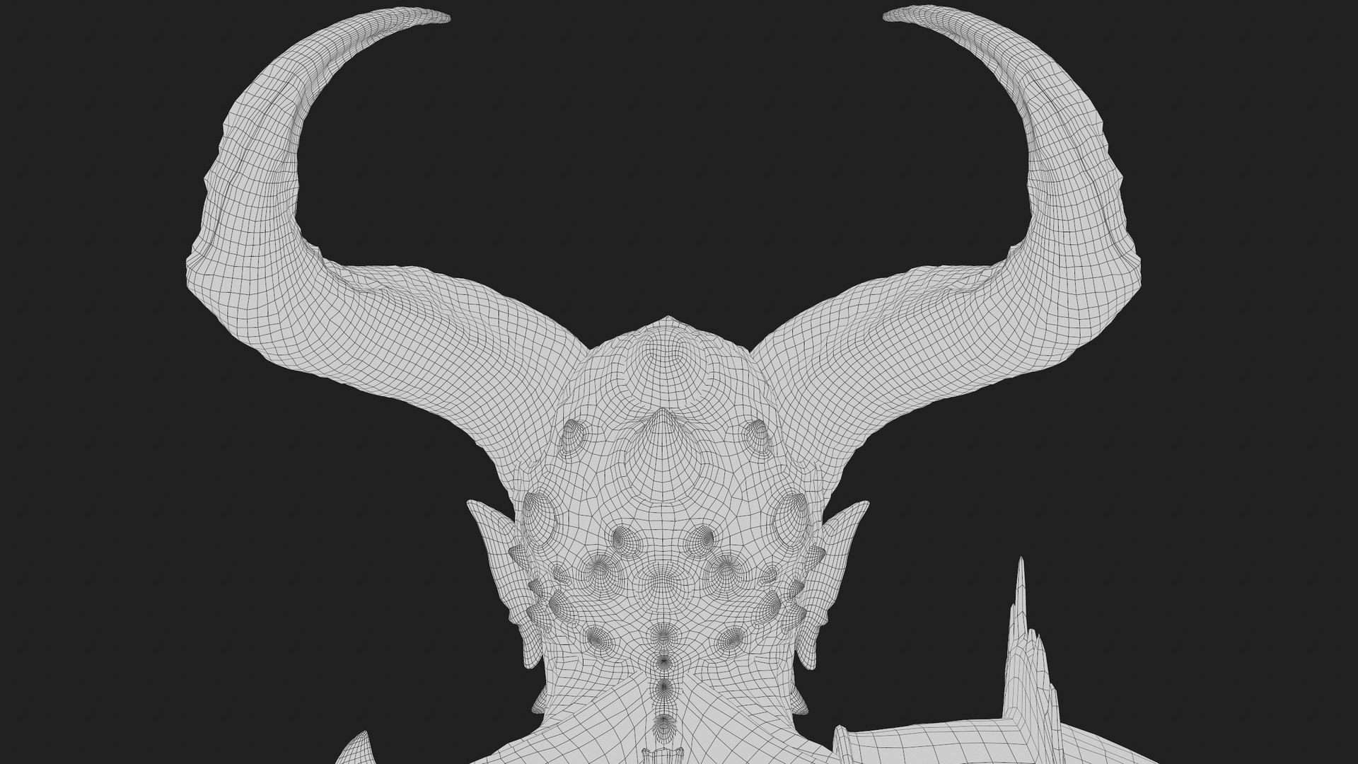 - devil model - TurboSquid 1643456
