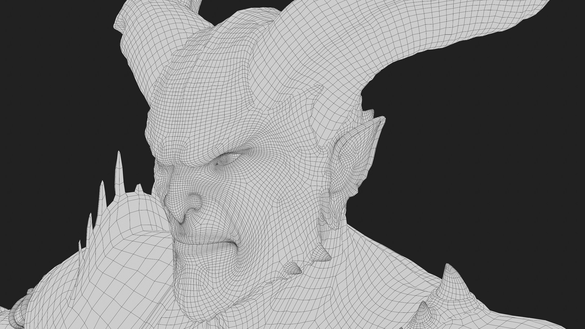 - devil model - TurboSquid 1643456