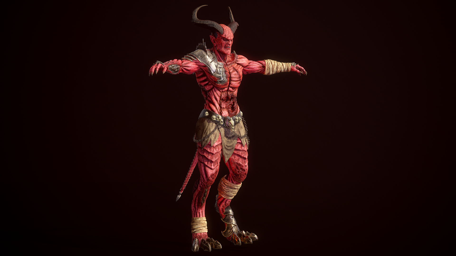 - devil model - TurboSquid 1643456