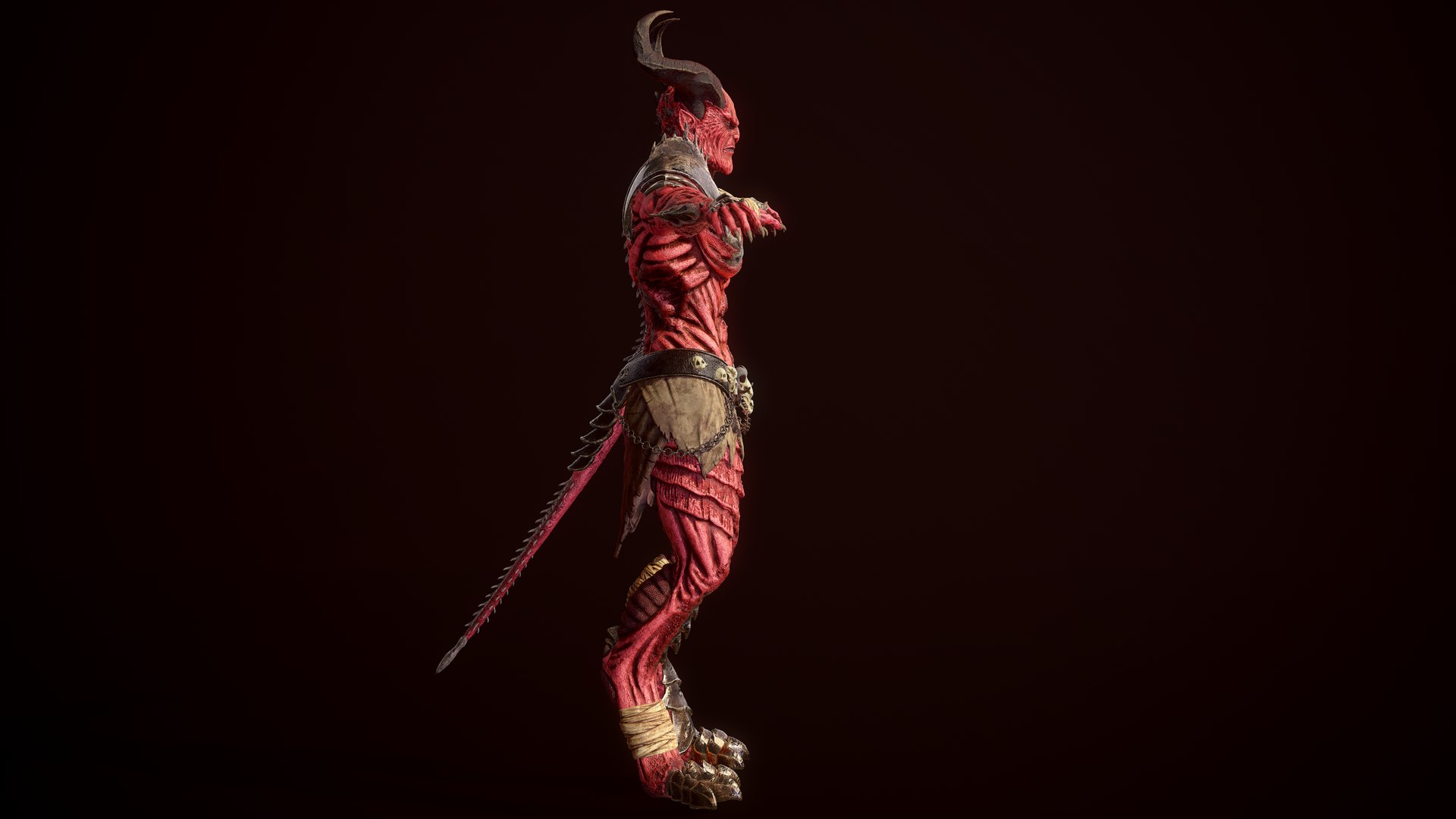 - devil model - TurboSquid 1643456