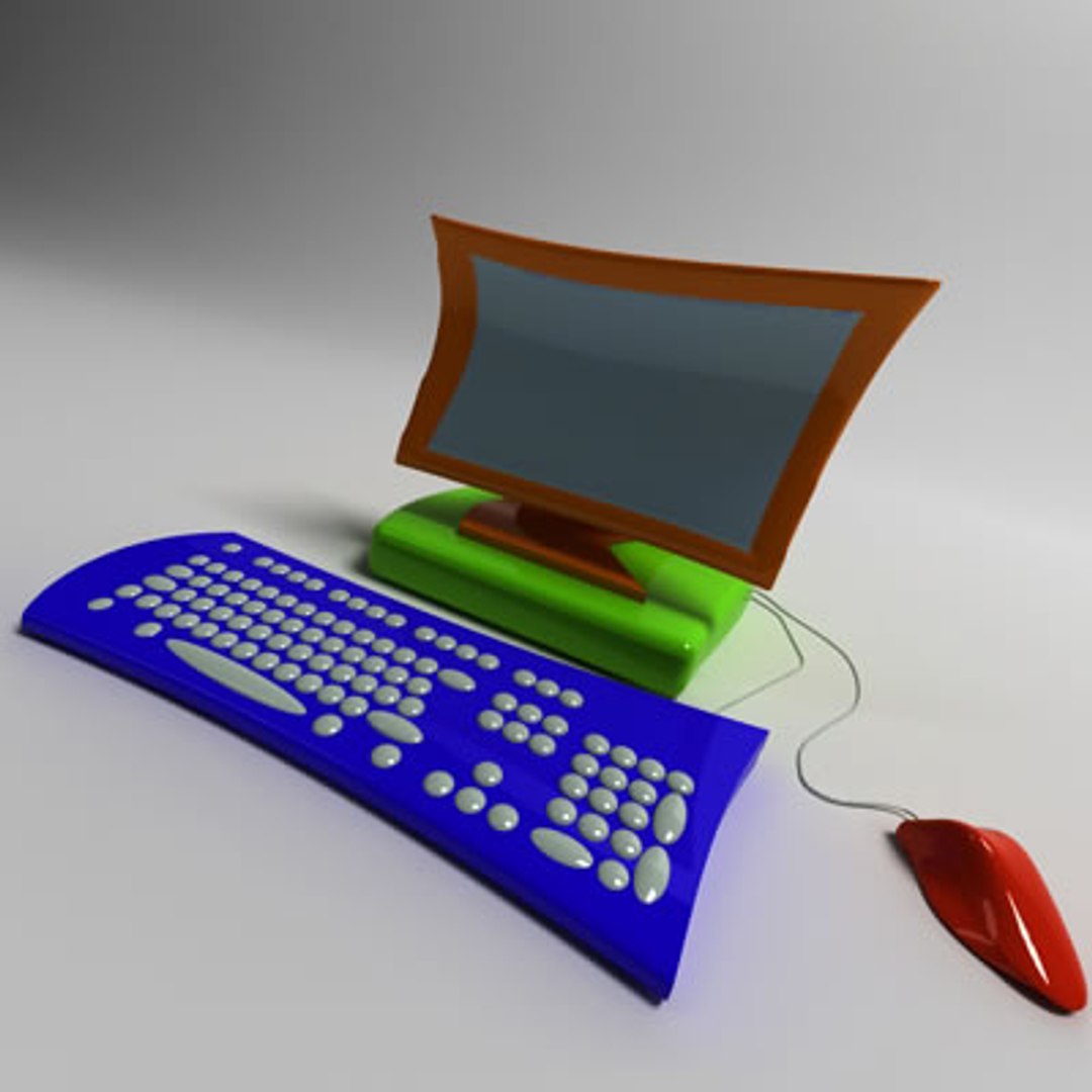 Max Cartoon Computer