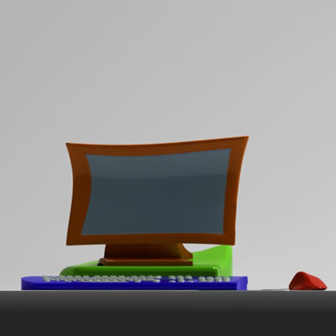 Max Cartoon Computer
