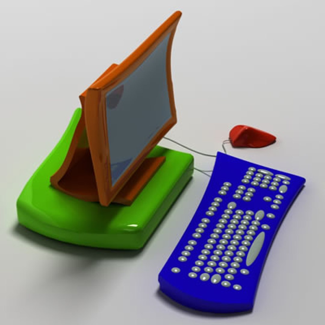 Max Cartoon Computer