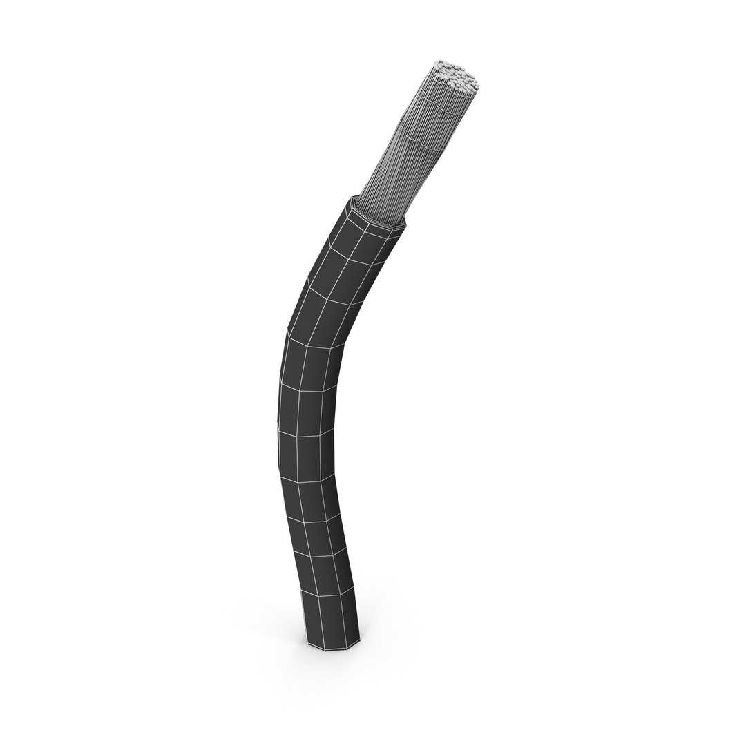 Electrical Cable 3D Model - TurboSquid 2202840