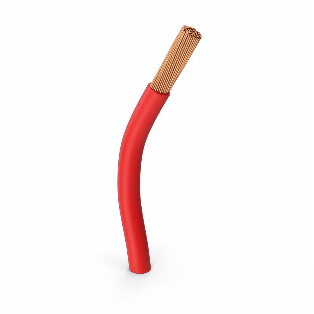 Electrical Cable 3D Model - TurboSquid 2202840