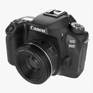 Canon EOS 3D Models for Download | TurboSquid