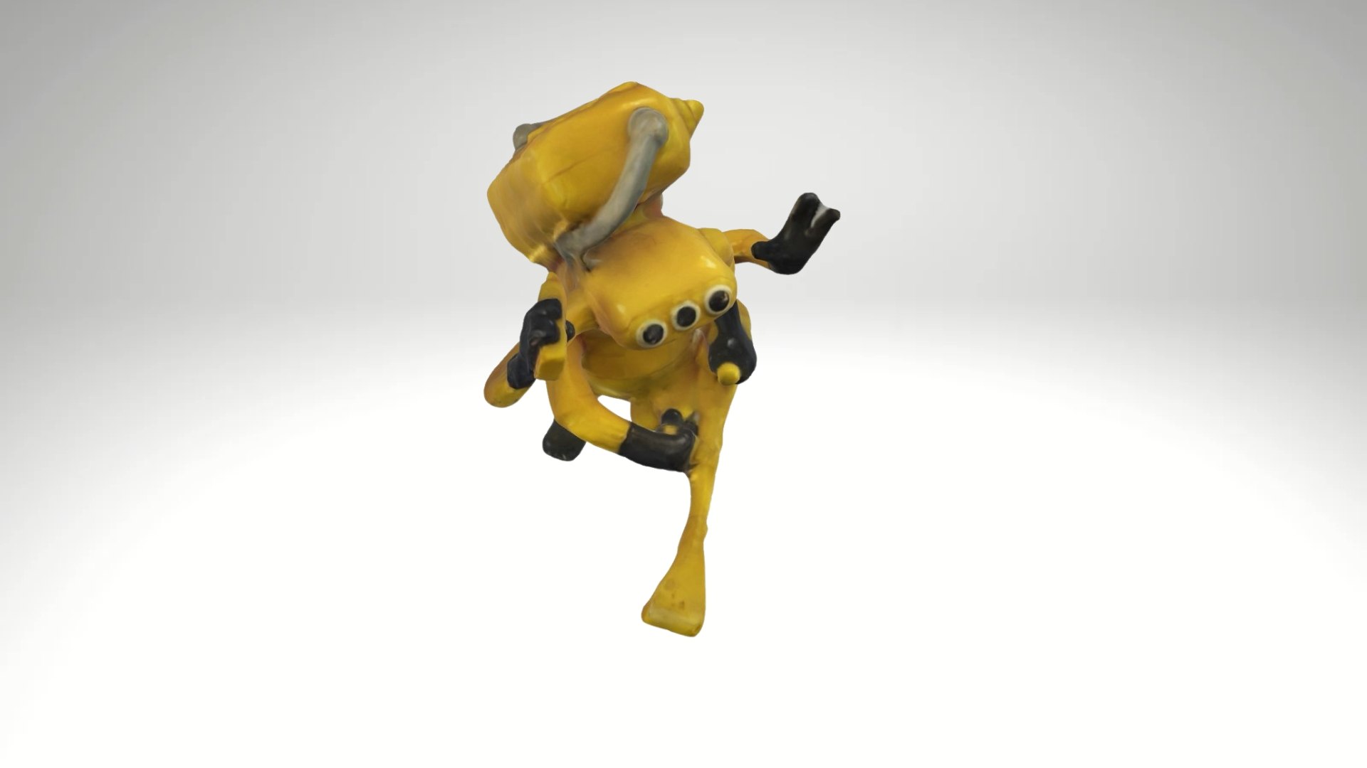 3D Professional Agent Character Generic Human Figure 3D Model ...