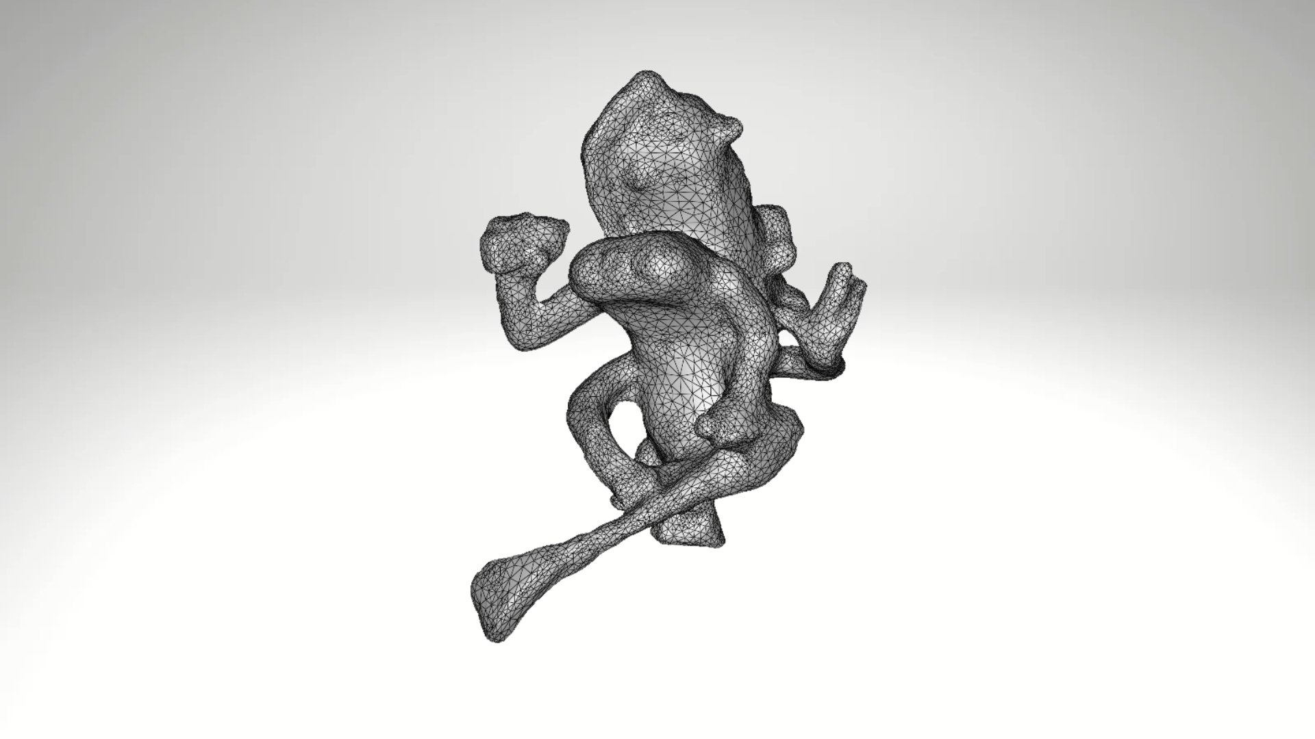 3D Professional Agent Character Generic Human Figure 3D Model ...