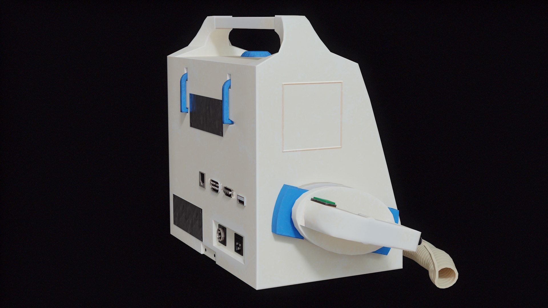 3D Model Defibrillator Schiller Defigard 5000 PBR - TurboSquid 2130537