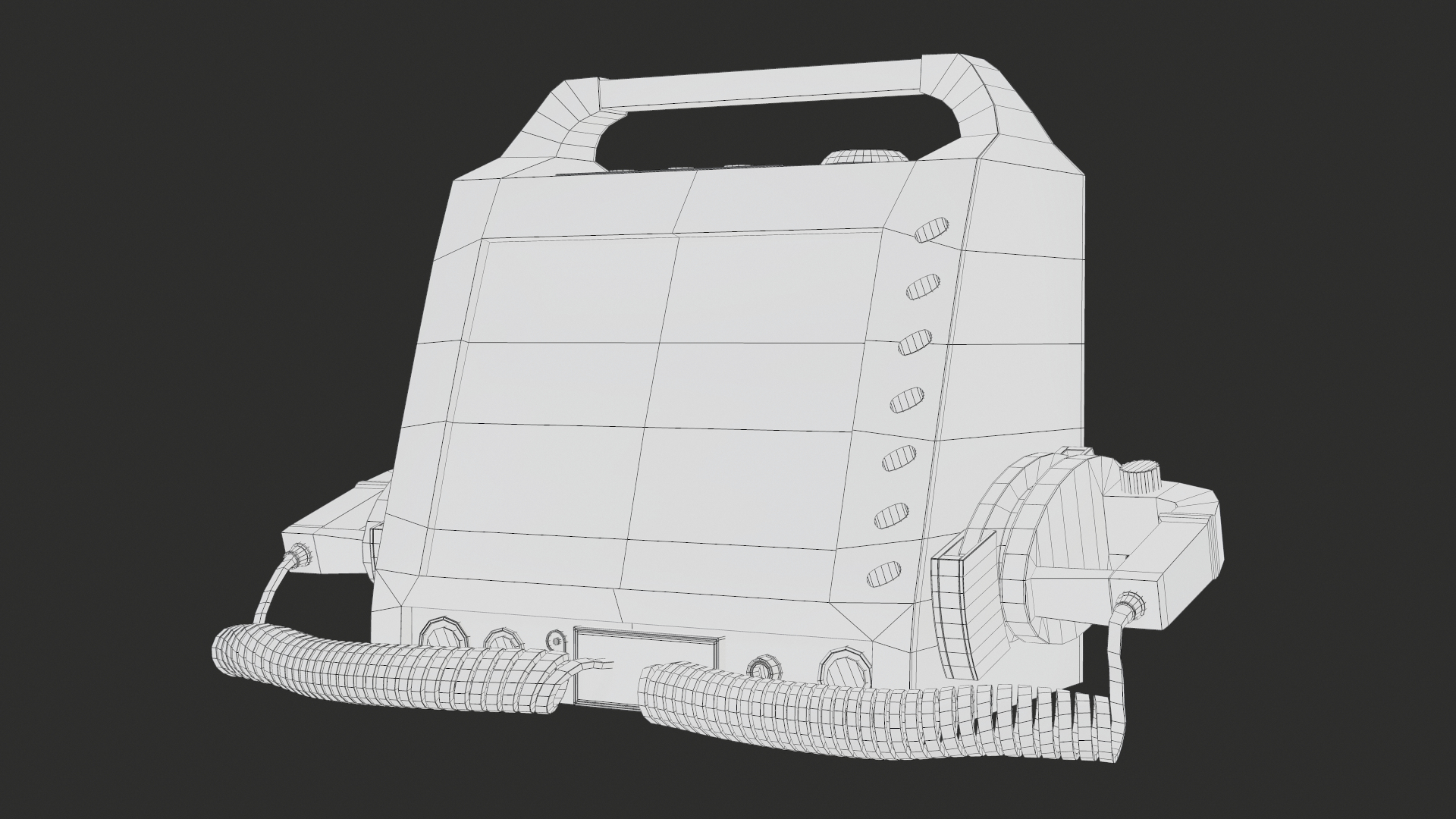 3D model Defibrillator Schiller Defigard 5000 PBR - TurboSquid 2130537
