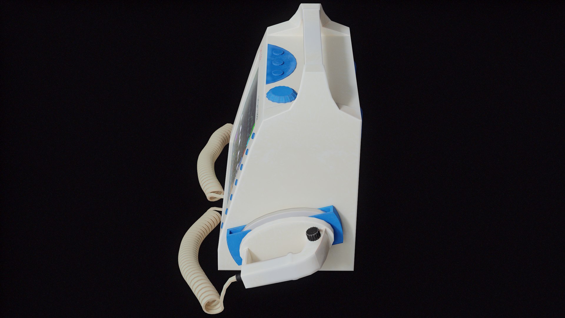 3D Model Defibrillator Schiller Defigard 5000 PBR - TurboSquid 2130537