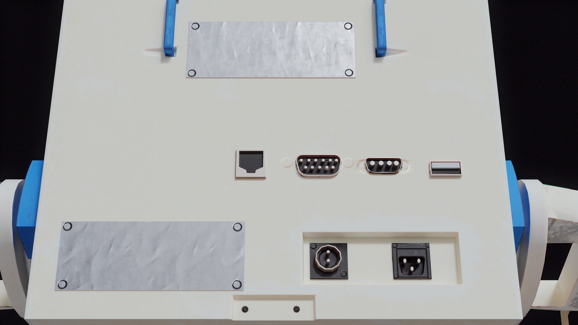 3D Model Defibrillator Schiller Defigard 5000 PBR - TurboSquid 2130537