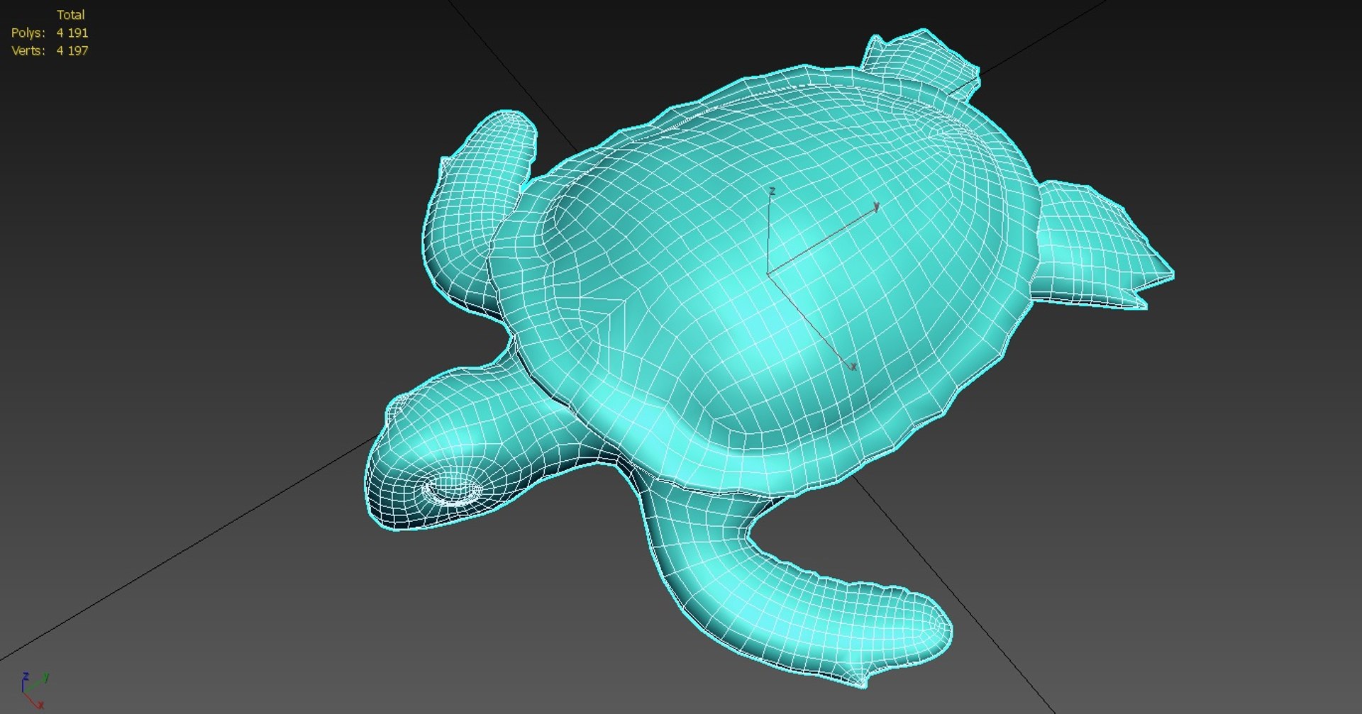 Sea Turtle 3D Model - TurboSquid 1419012
