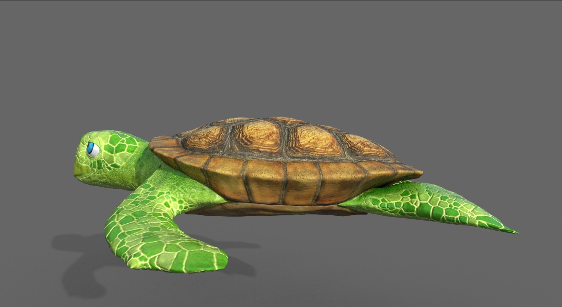 Sea Turtle 3D Model - TurboSquid 1419012