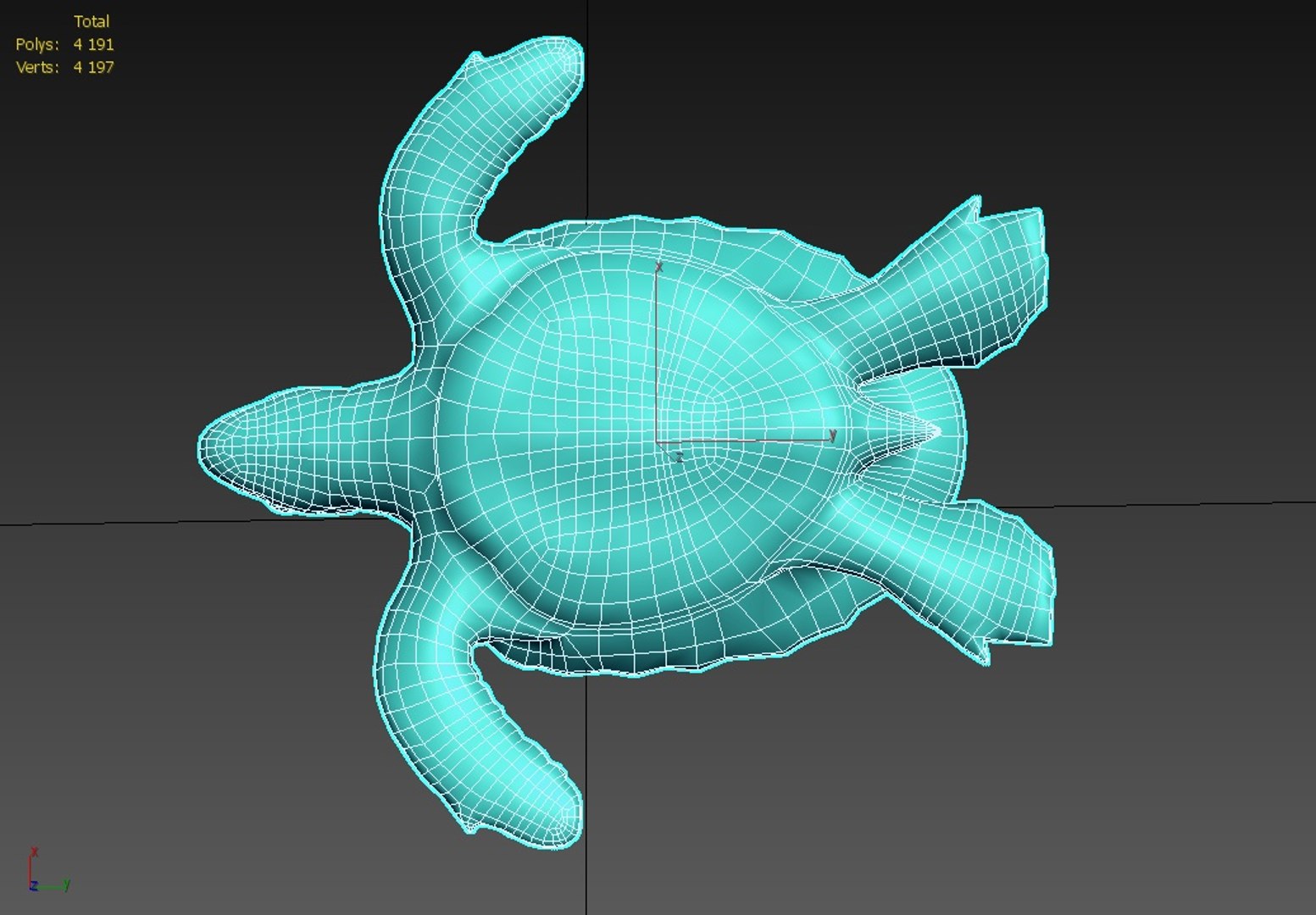 Sea Turtle 3D Model - TurboSquid 1419012