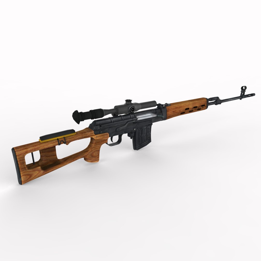 3d Model Svd