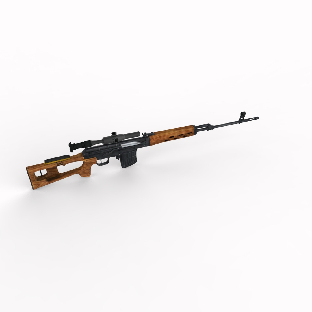 3d model svd