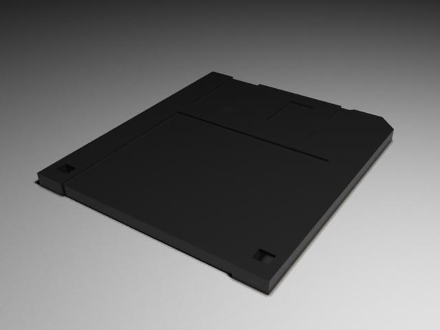 Floppy Disk 3d Model