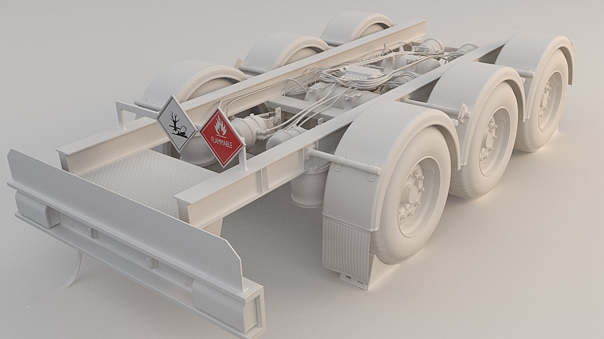 Trailer Suspension 1 3D - TurboSquid 1525796