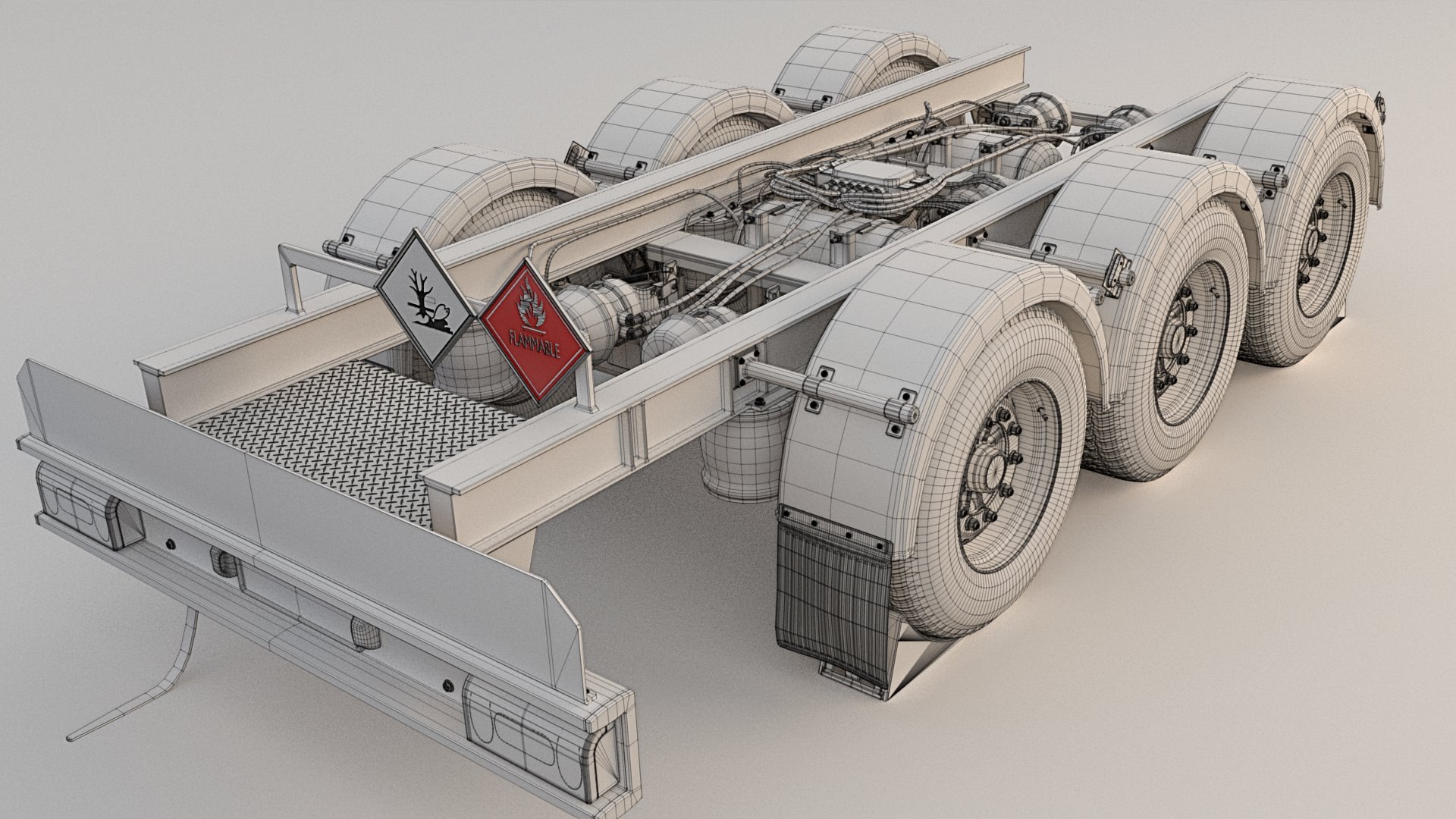 Trailer Suspension 1 3D - TurboSquid 1525796