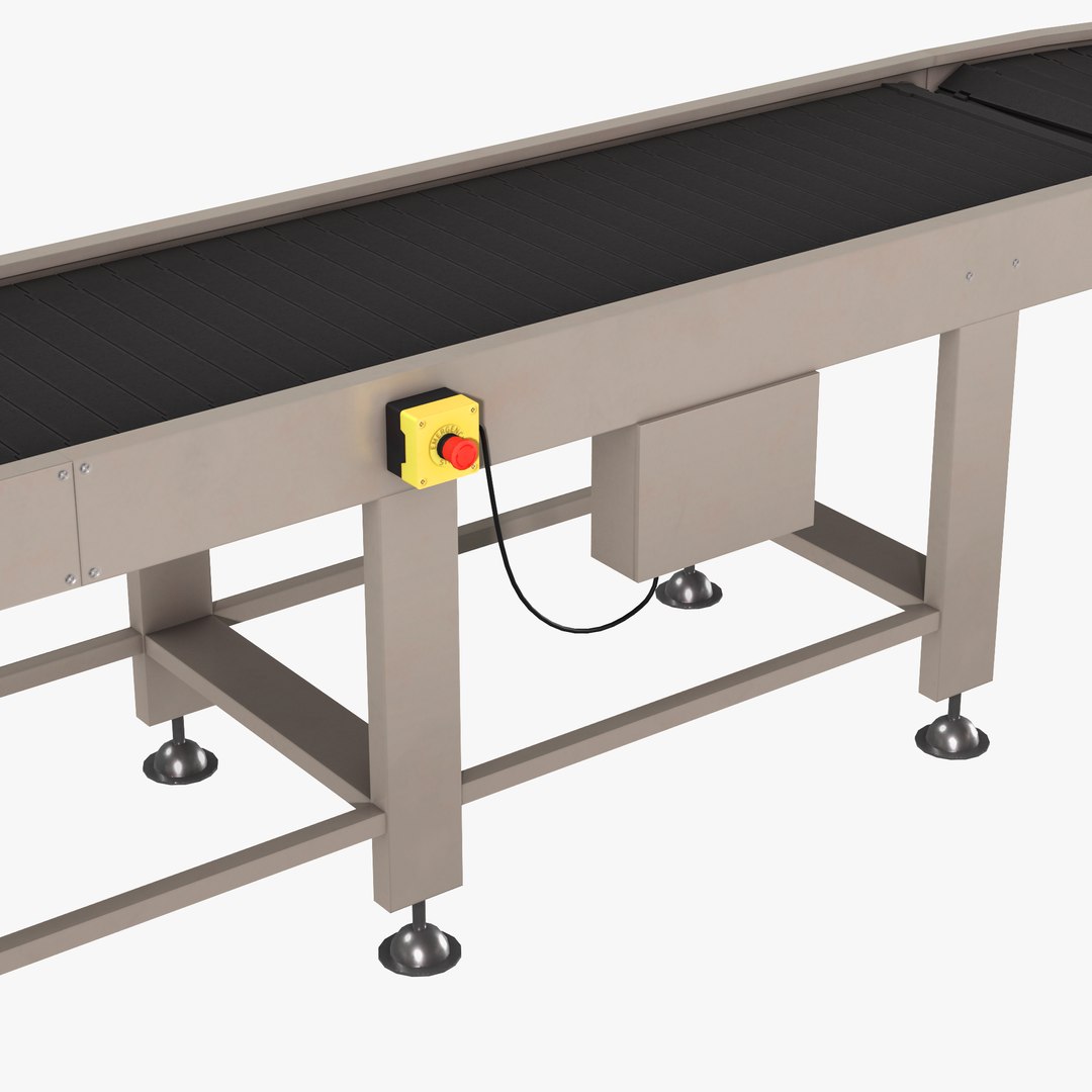 Conveyor 3D Model - TurboSquid 2079312