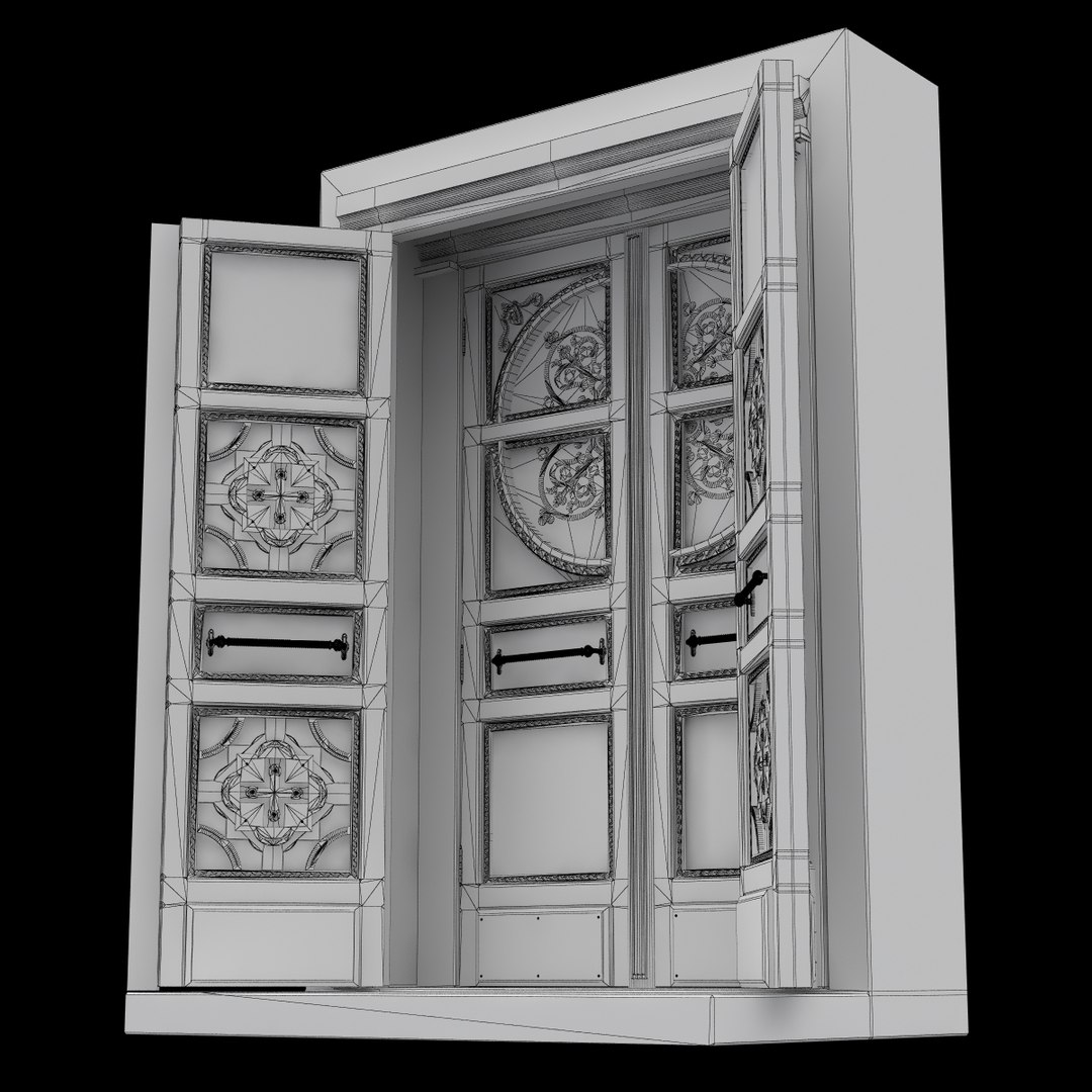 3dsmax Door