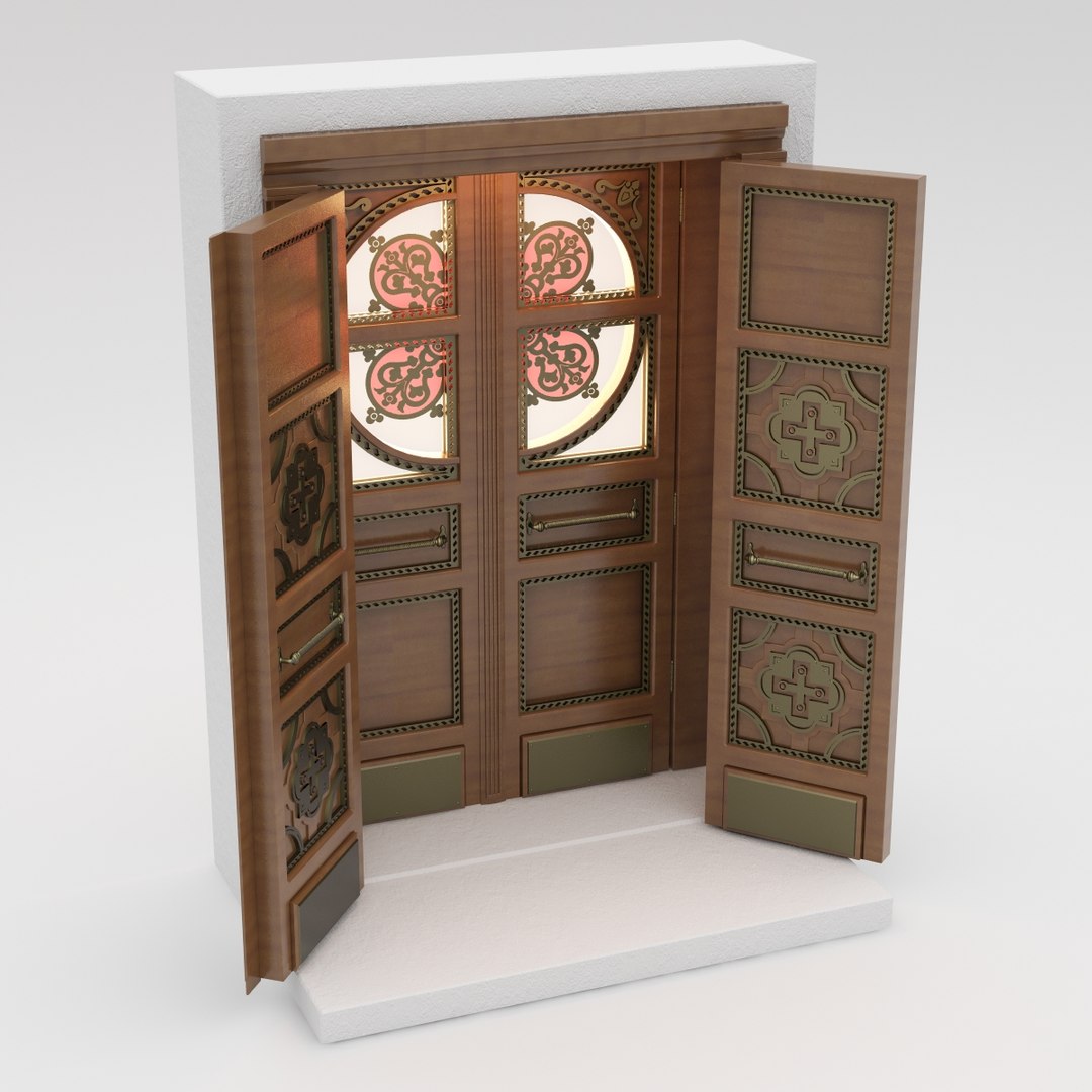 3dsmax Door