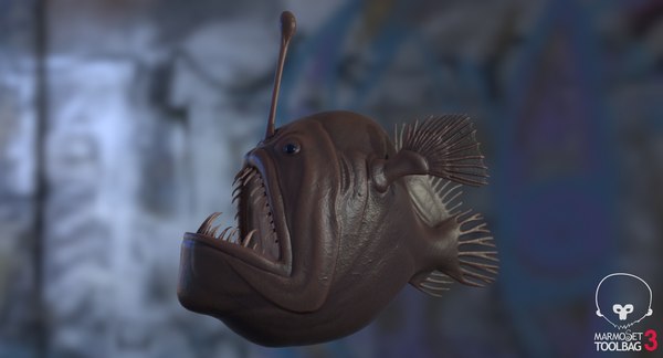 Pbr fish wrasse snapper 3D model - TurboSquid 1508928