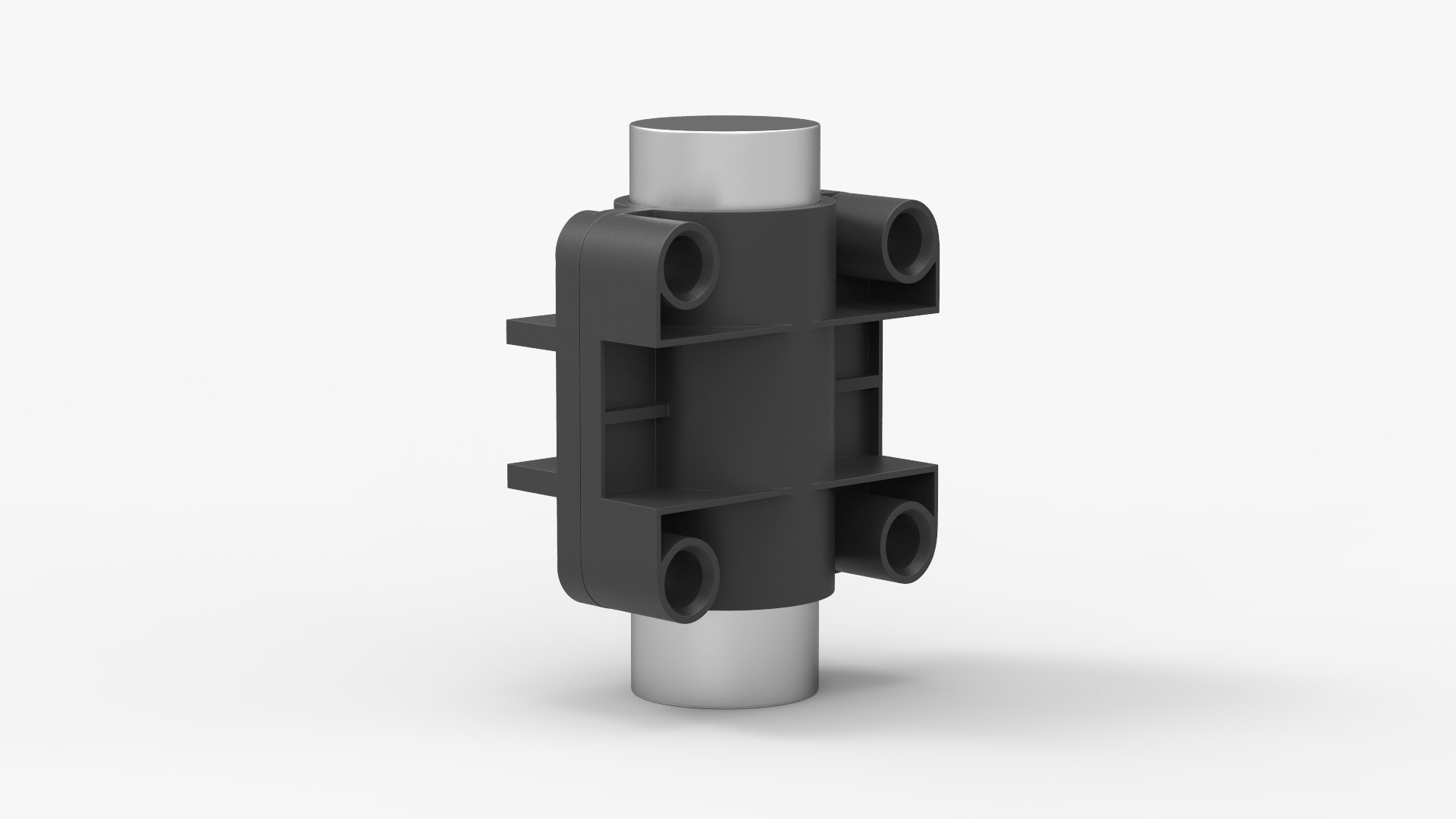 3D Pipe Mount - TurboSquid 1481534