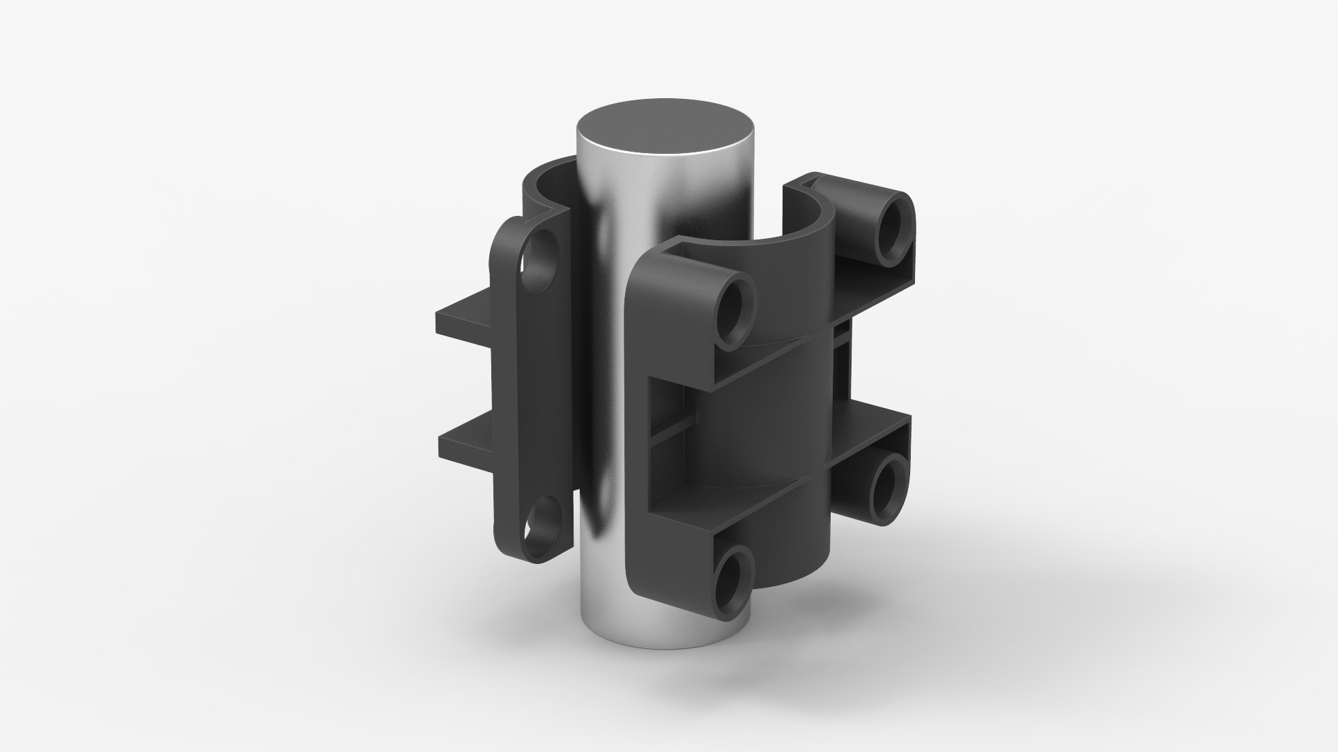 3D Pipe Mount - TurboSquid 1481534